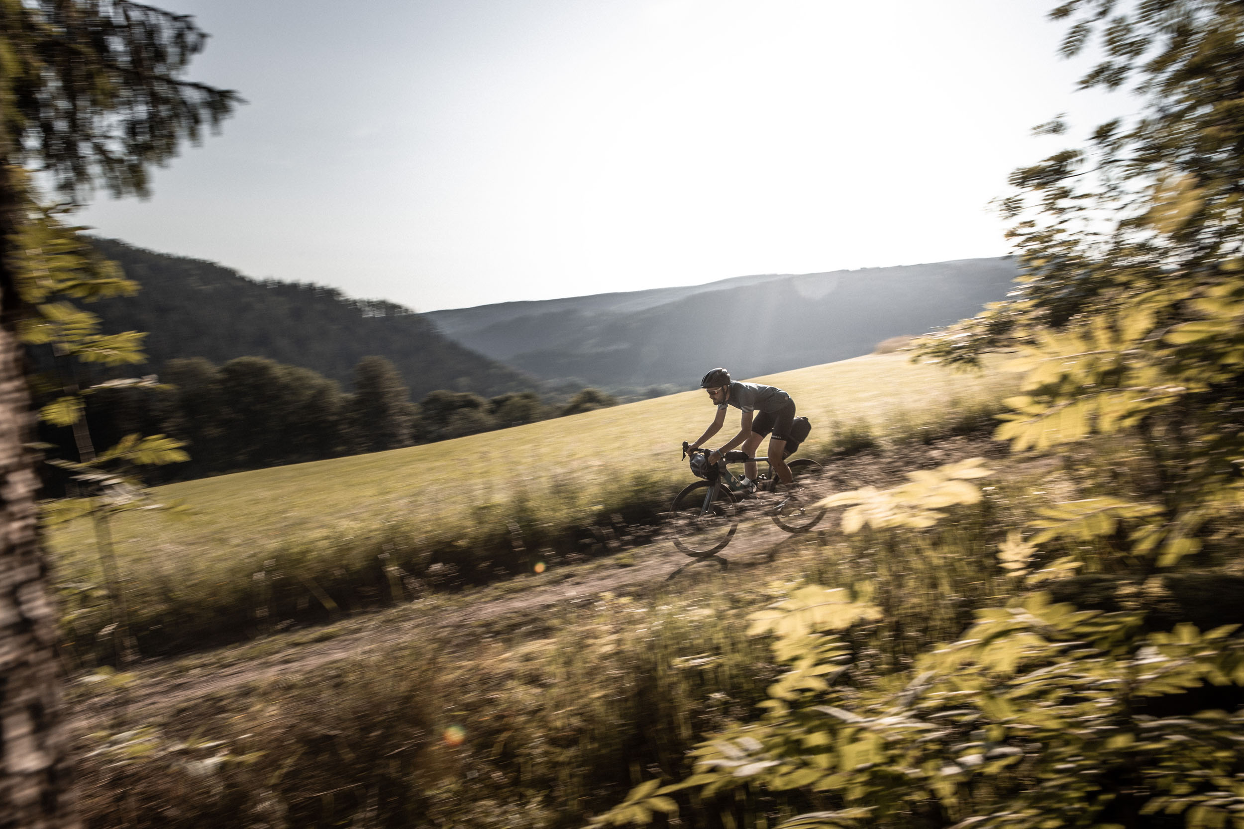 Gravelbiken im Erzgebirge