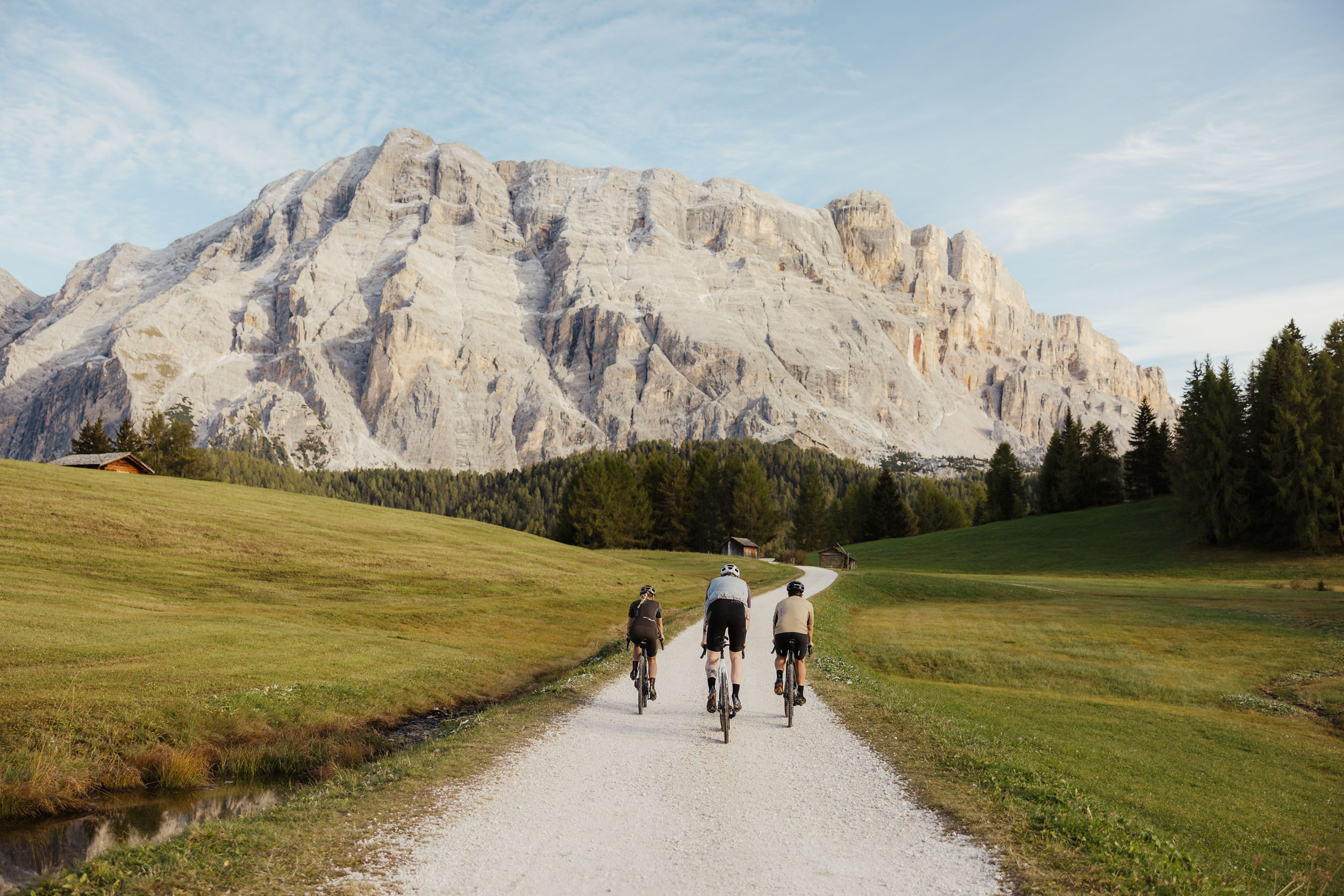The Alpine Gravel Experience in Alta Badia, Dolomites
